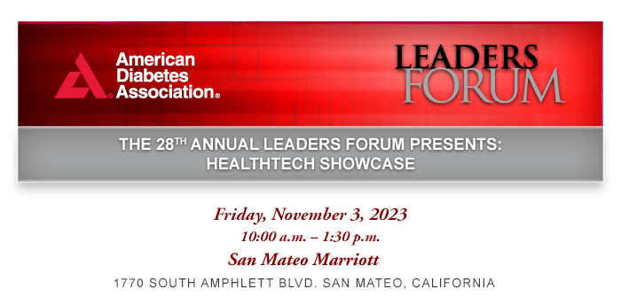 2023 Leaders Forum Healthtech Showcase